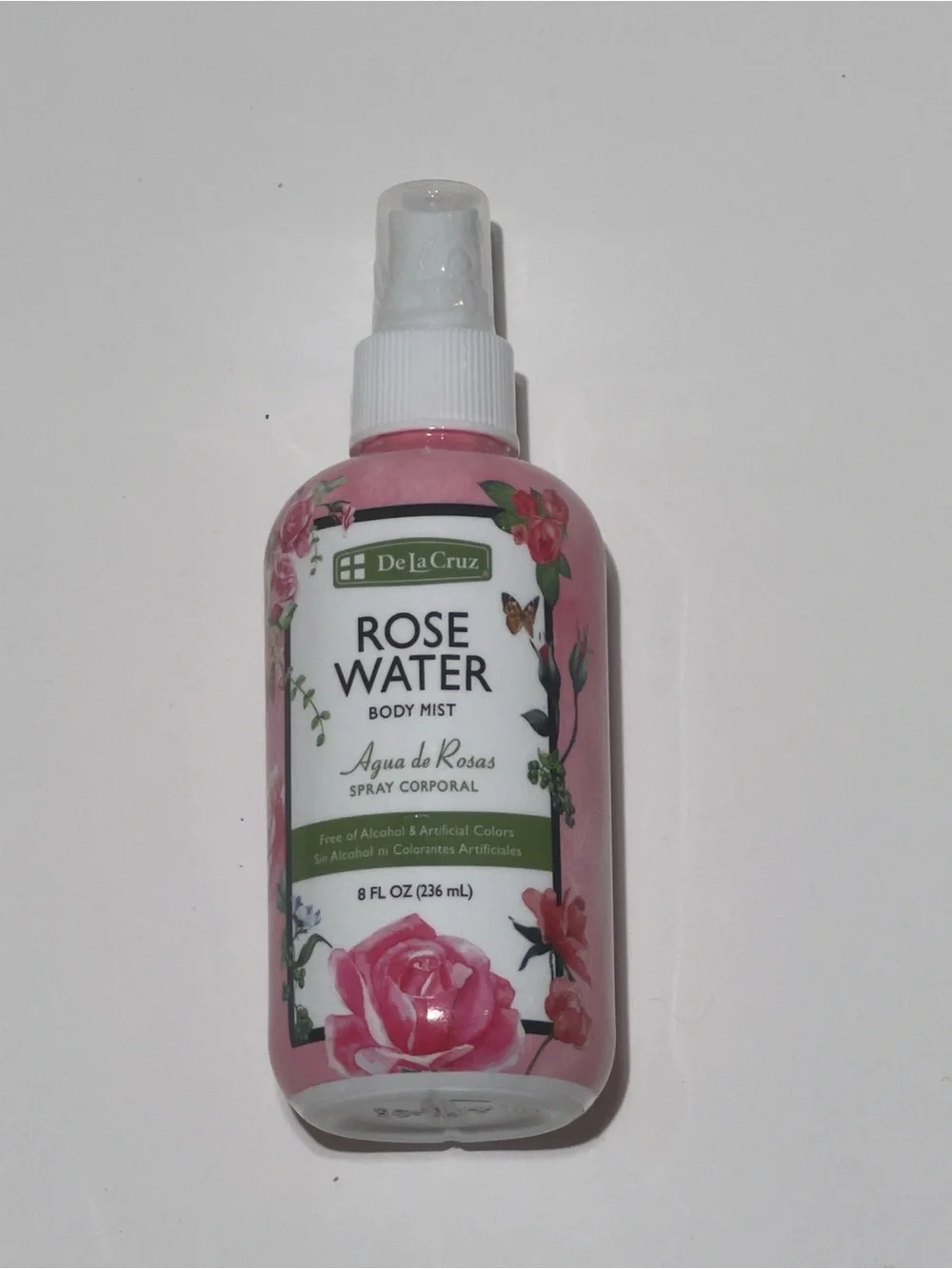 De la Cruz | Skincare | De La Cruz Rose Water Body Mist 8 Oz Rose Scent ...